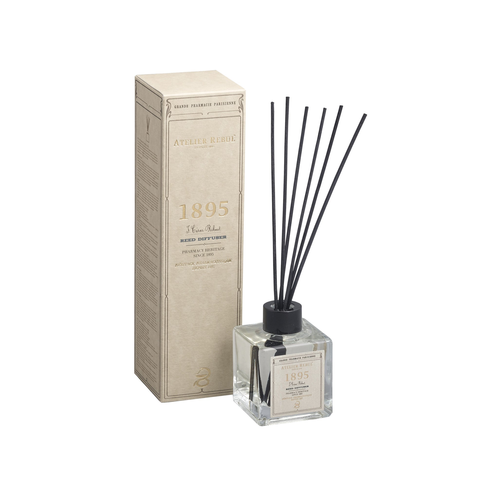 1895 reed diffuser 120 ml eu | Atelier Rebul UK